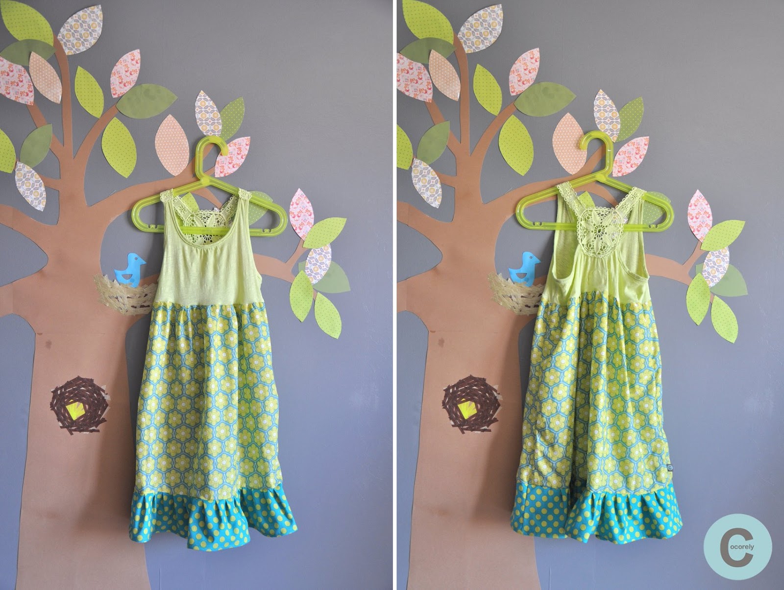 Robe d'été accidulée - Pop Couture