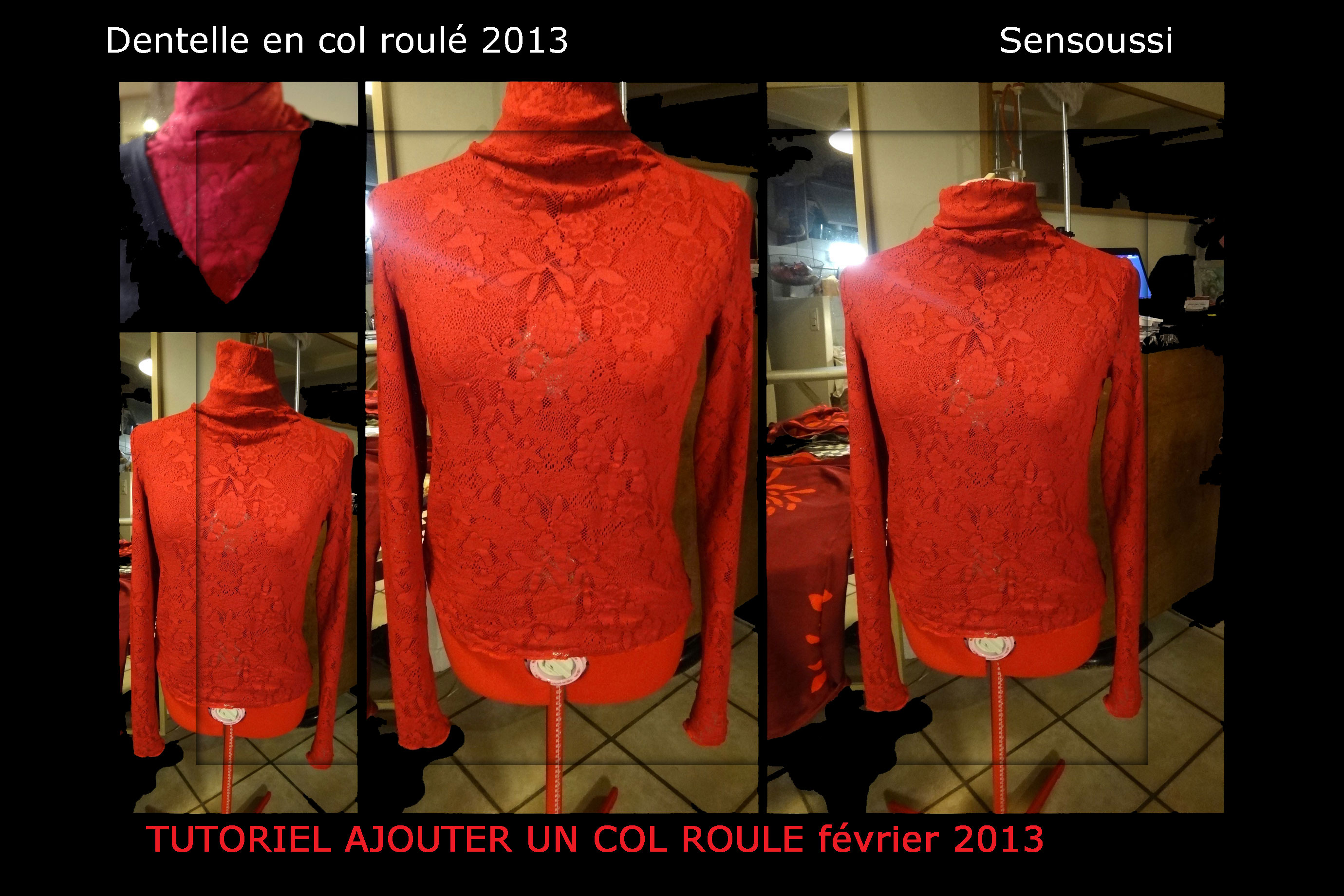 Ajouter un col roulé - Pop Couture