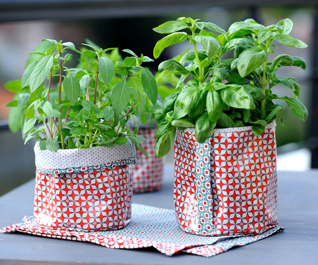 Cache-pot réversible - Pop Couture