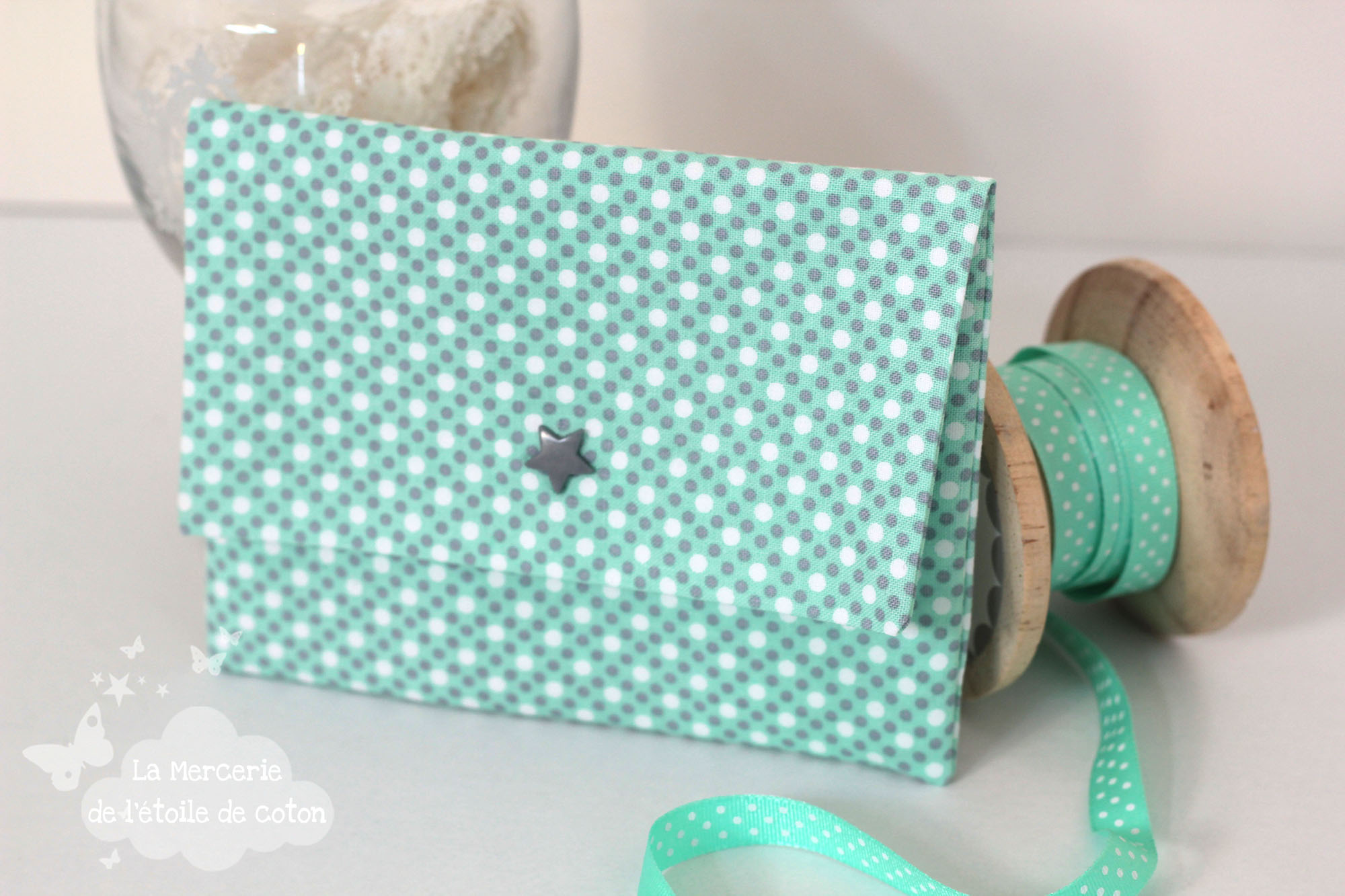 Pochette origami en vidéo - Pop Couture