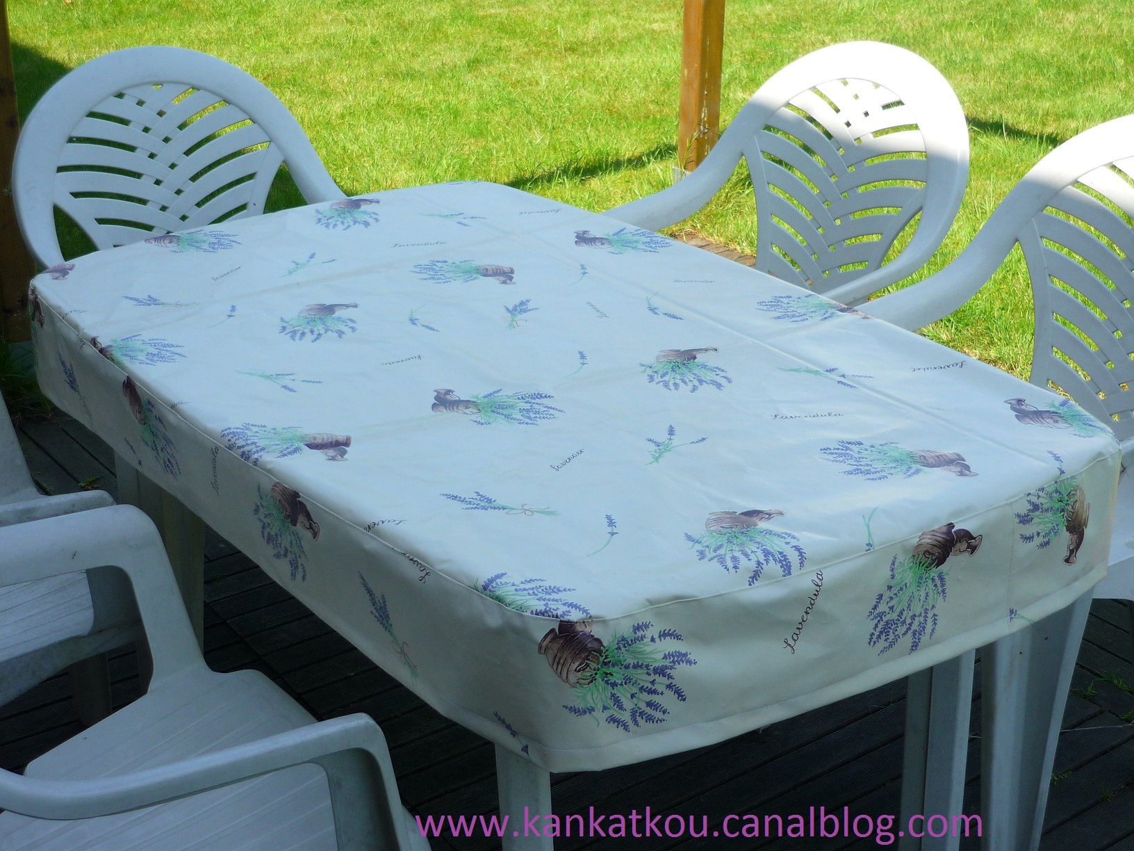 La nappe anti-(en)vol - Pop Couture