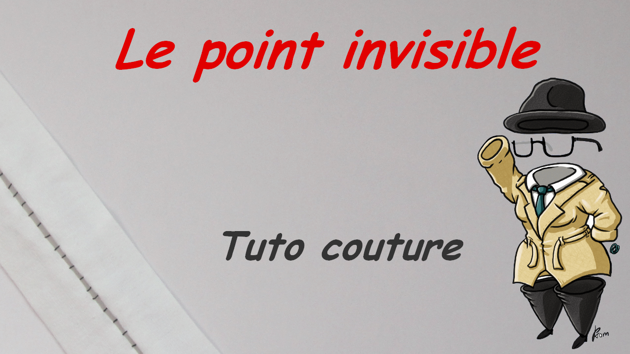 Coudre des points invisibles - Pop Couture
