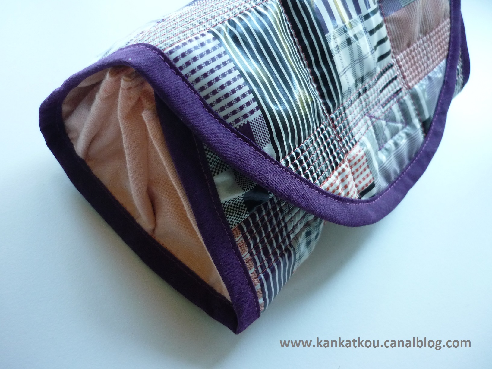 Trousse à compartiments - Pop Couture