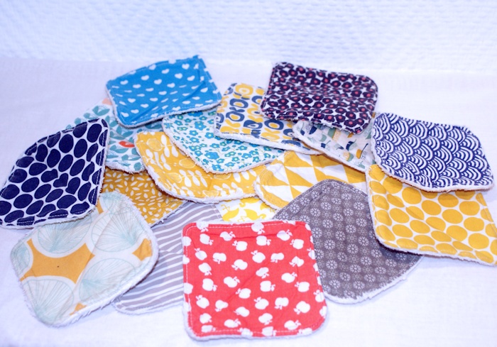 Lingettes démaquillantes lavables - Pop Couture