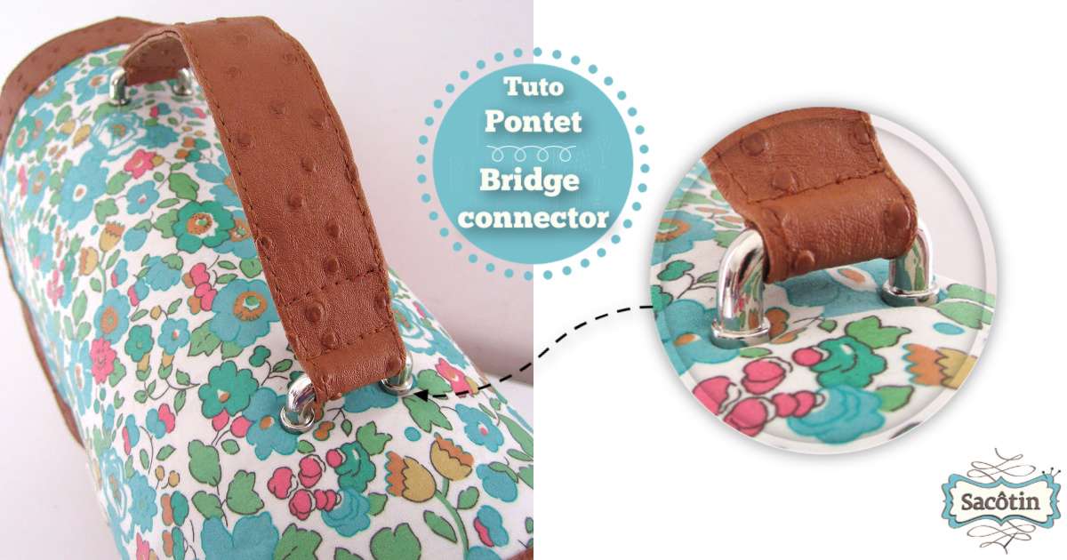 Fixer un pontet ou un cavalier - Pop Couture