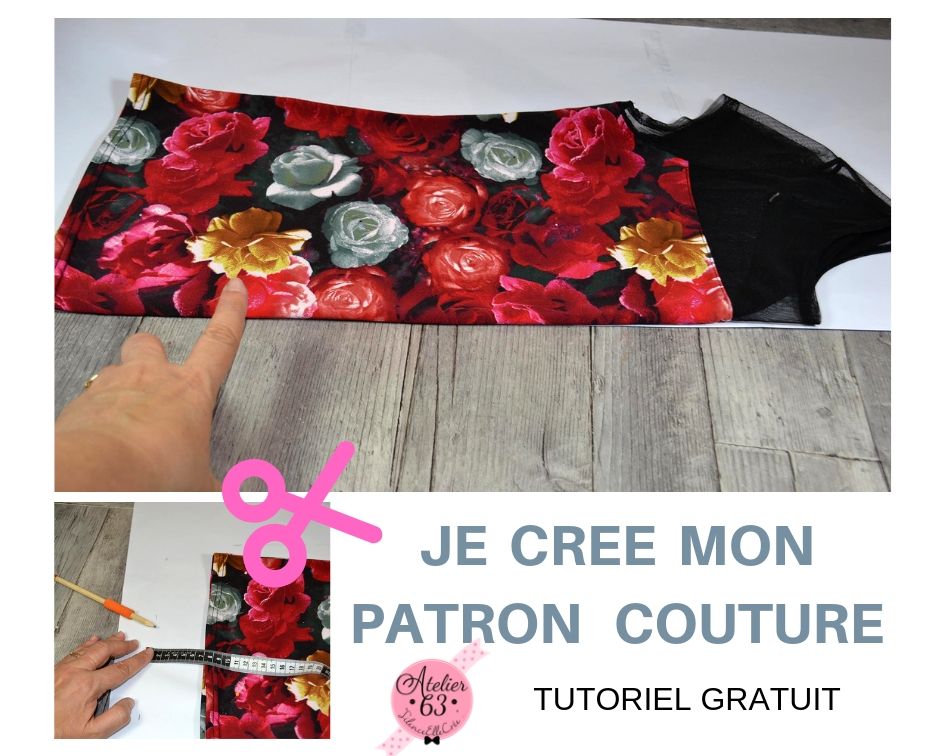 Créer son patron papier facilement - Pop Couture
