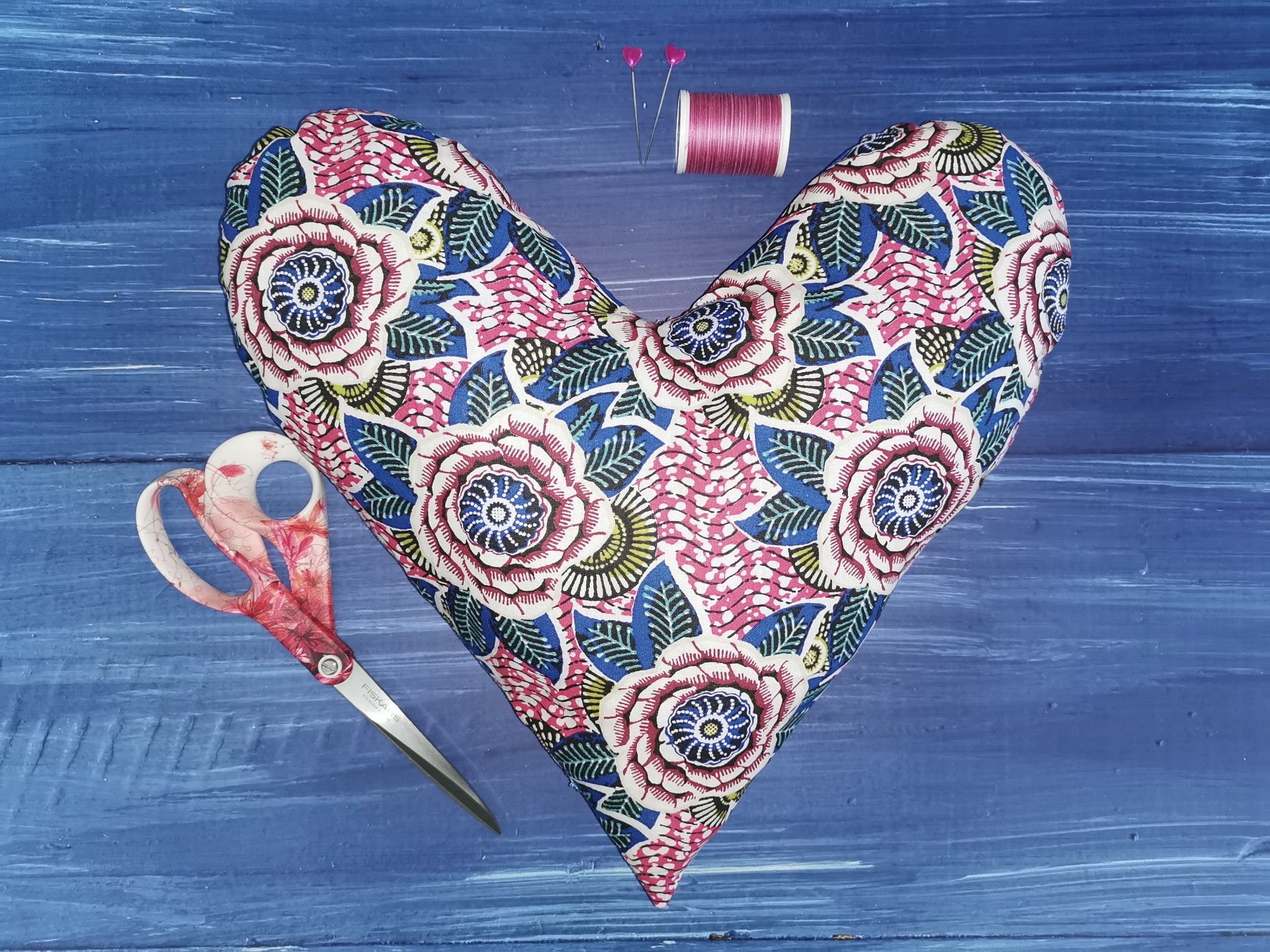 Coussin Coeur Cancer - Pop Couture