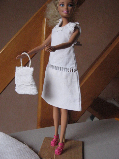 Robe trapèze Barbie - Pop Couture