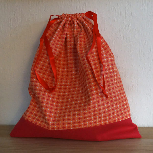 Tuto du pochon doublé - Pop Couture