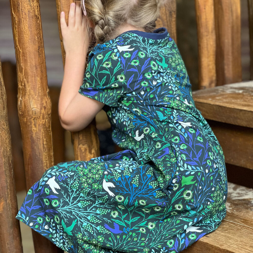 Robe été fillette - Pop Couture